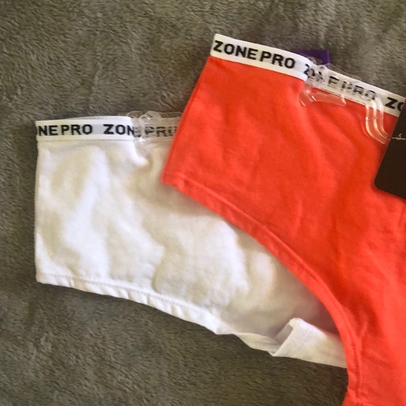 Zone Pro | Intimates & Sleepwear | Two Pairs Ladies Boy Leg ...